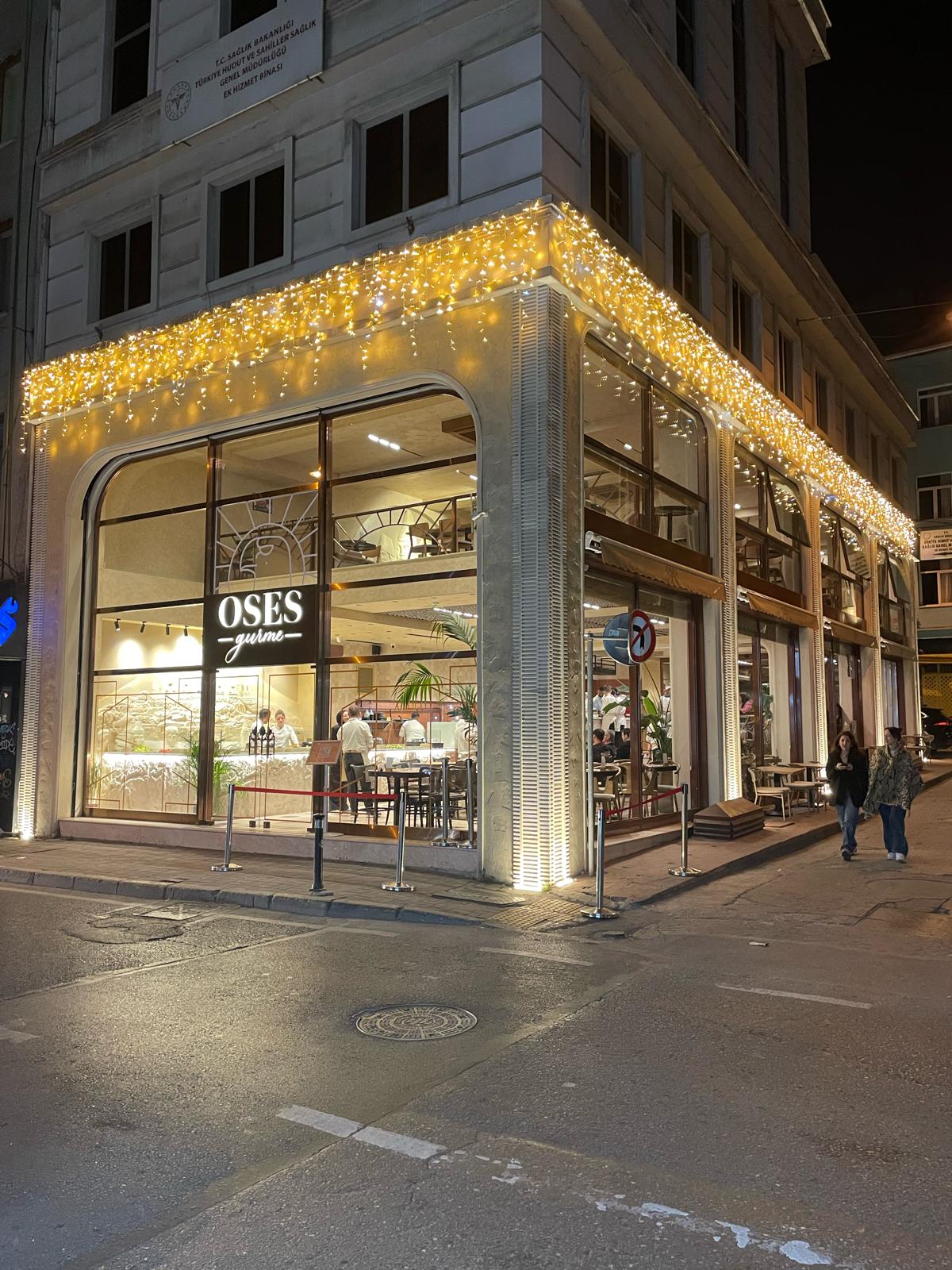 Oses Gurme Karaköy Projesi